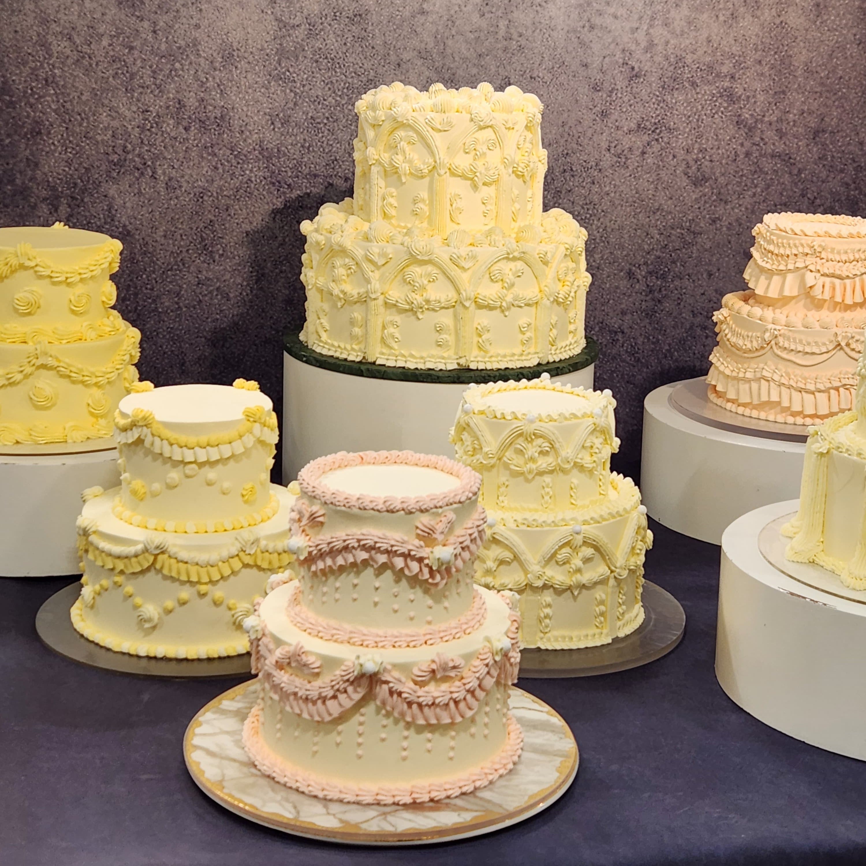 Build A Cake – Vission Nine