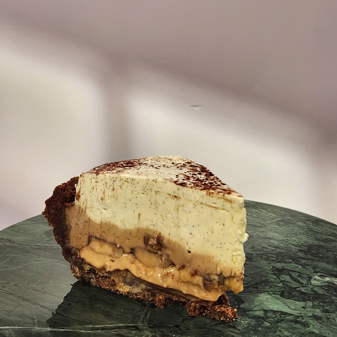 Coffee Banoffee Pie – Vission Nine