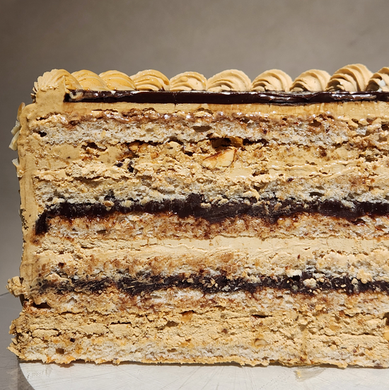 Hazelnut Coffee Torte – Vission Nine