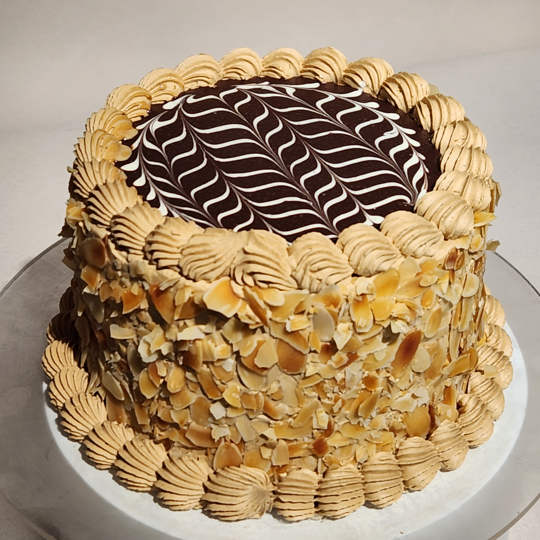 Hazelnut Coffee Torte – Vission Nine